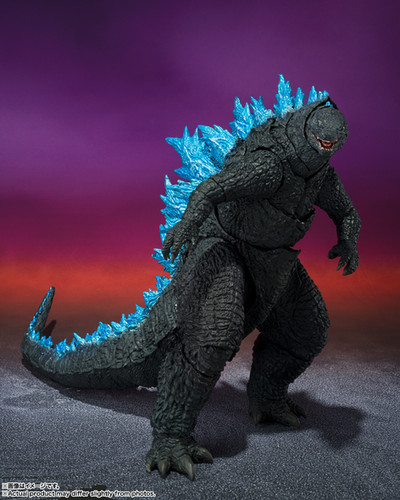 S.H.MonsterArts Godzilla FROM GODZILLA x KONG: THE NEW EMPIRE (2024 ...