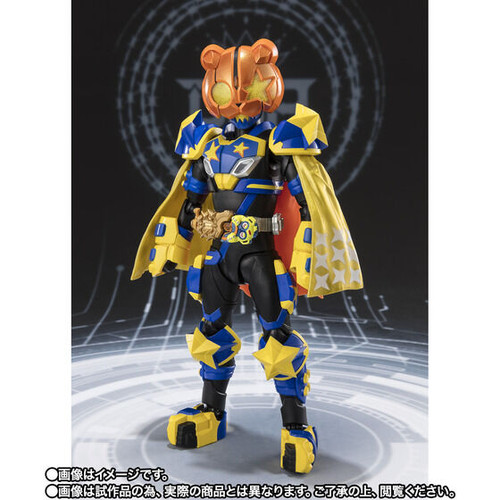 Bandai S.H.Figuarts Kamen Rider Punk Jack Fever Monster Form Japan ...