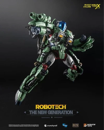 Robotech The New Generation YR-052F Cyclone Figure Set Japan version ...