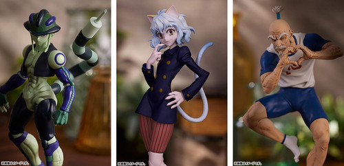 POP UP PARADE HUNTER×HUNTER Meruem & Neferpitou & Netero set Japan ...