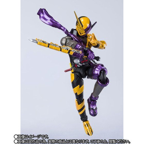 Bandai S.H.Figuarts Kamen Rider Build Ninnin Comic Form Japan version ...