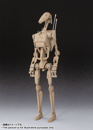 Bandai S.H.Figuarts Star Wars Battle Droid Japan version | LUNA PARK ...