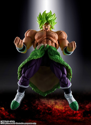 Bandai S.H.Figuarts Super Saiyan Broly Full Power Japan version | LUNA ...