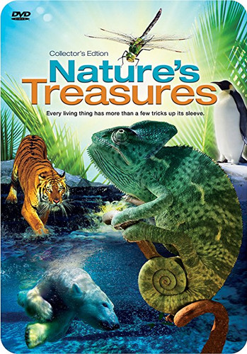 NATURE'S TREASURES (COLLECTOR'S EDITION) DVD | tradegoods