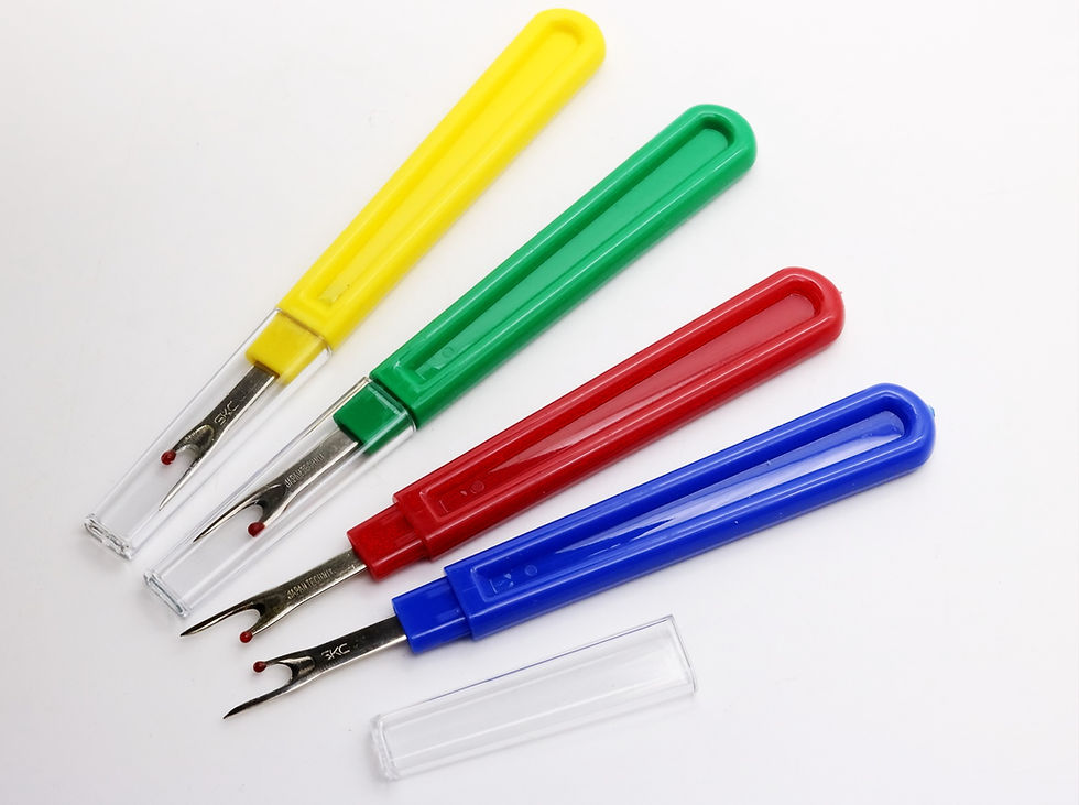 日本原裝 SKC 拆線刀 115R(大) JAPAN SKC Seam Ripper 115R | 柏高製衣設備有限公司