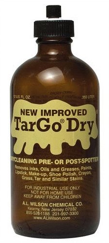 🧪 Targo Dry 美國 WILSON GO 系列去油漬劑（946ml）— 專業油性污漬清除配方 | 柏高製衣設備有限公司