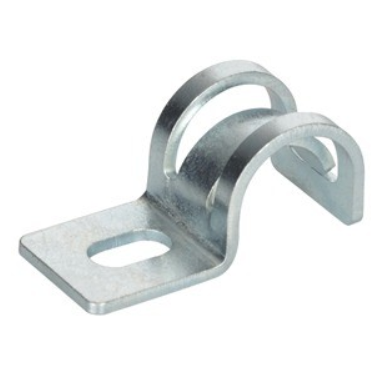 Bridgeport's Universal Steel One Hole Straps Quickly Secure Multiple ...