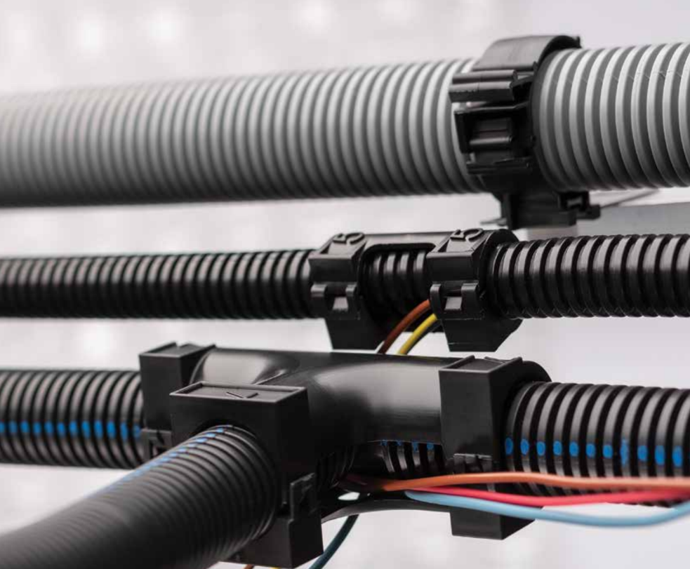 HellermannTyton Introduces Additions to Convoluted Tubing Routing and ...