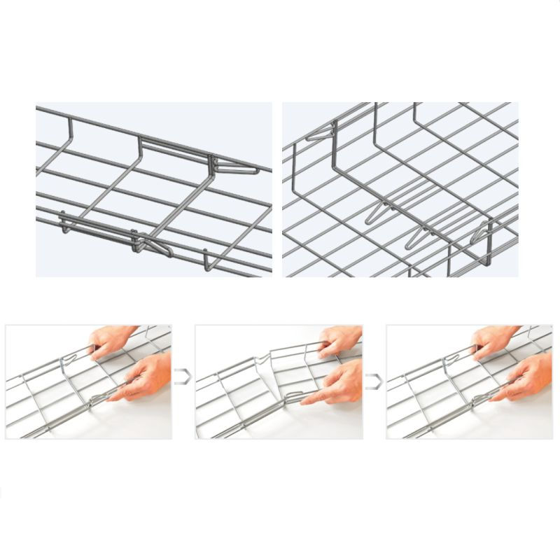 Save Time on Your Next Cable Tray Installation with Techtray Wire Mesh ...