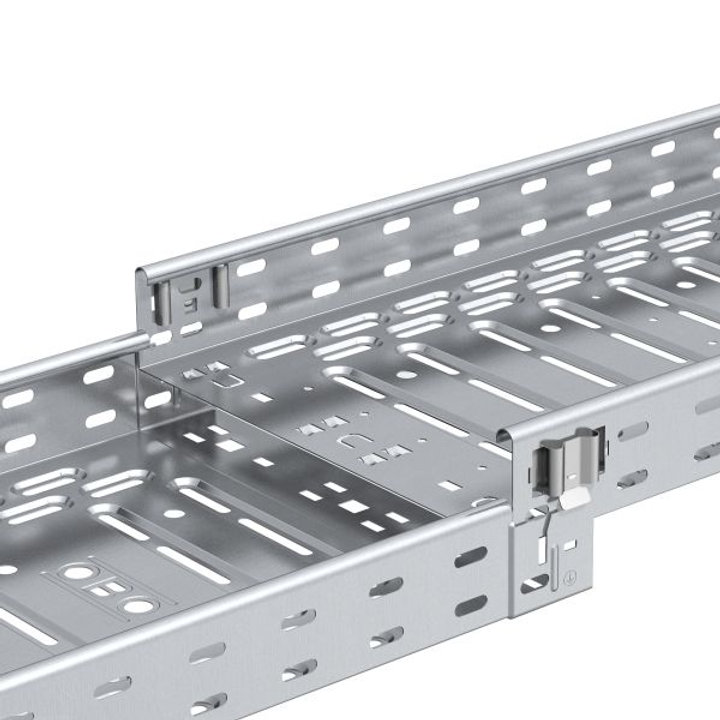 Install Cable Trough Faster With the RKS-Magic System From Chalfant