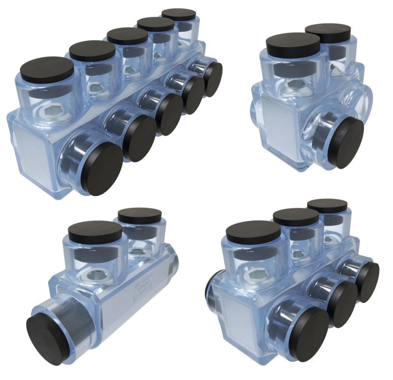 ILSCO's ClearTap Multi-Tap Insulated Connector Allows for Easy Visual ...