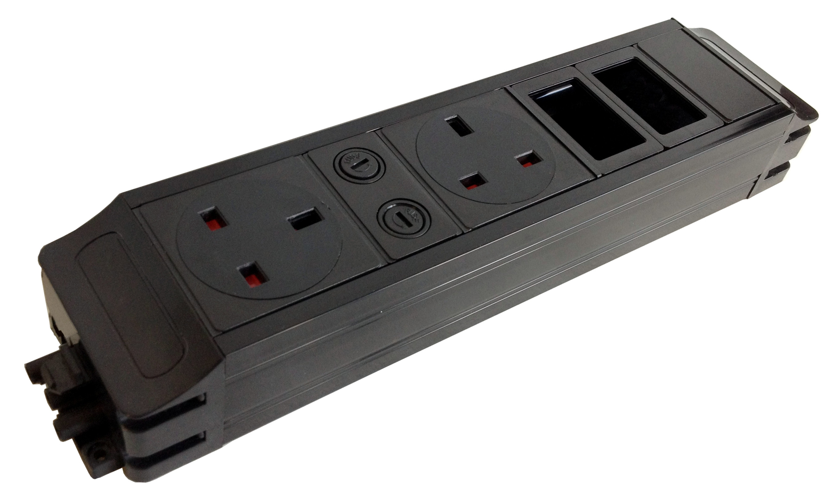 P-Pack Underdesk Units with 6C