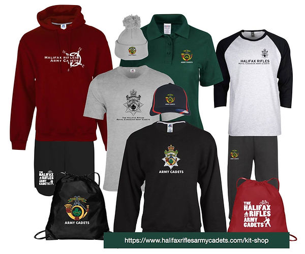 Kit Shop | halifax-cadets