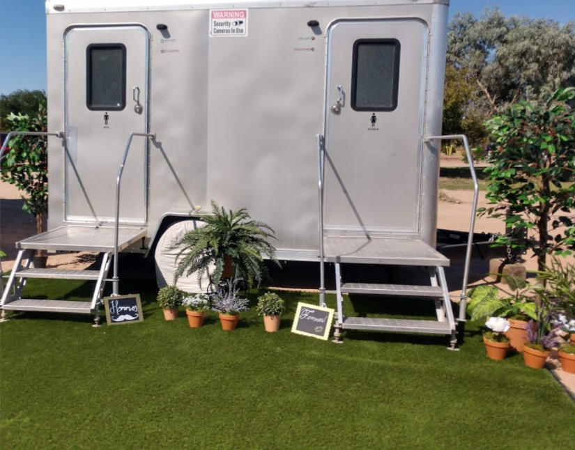 Pretty Potty all set up ( ViP )