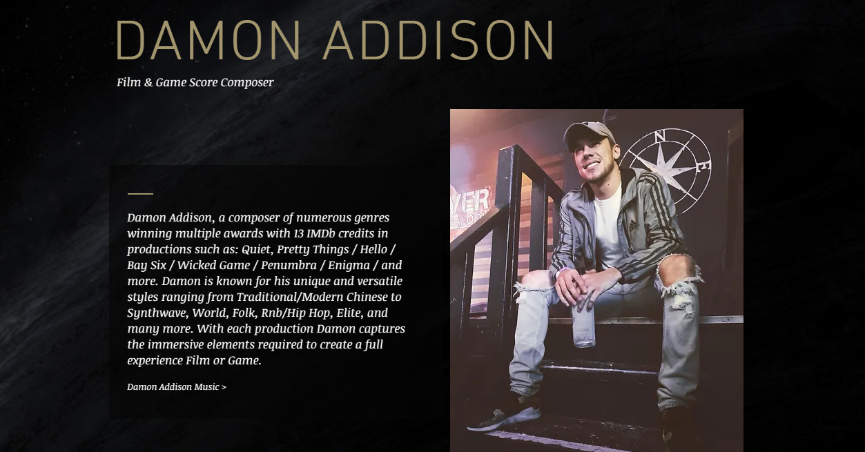 Composer For Hire | Damon Addison