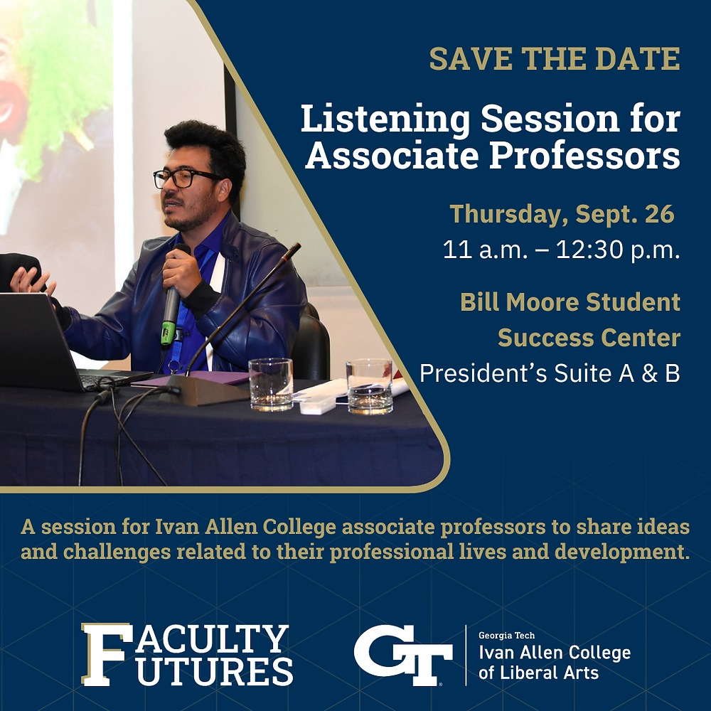 Listening to associate professors