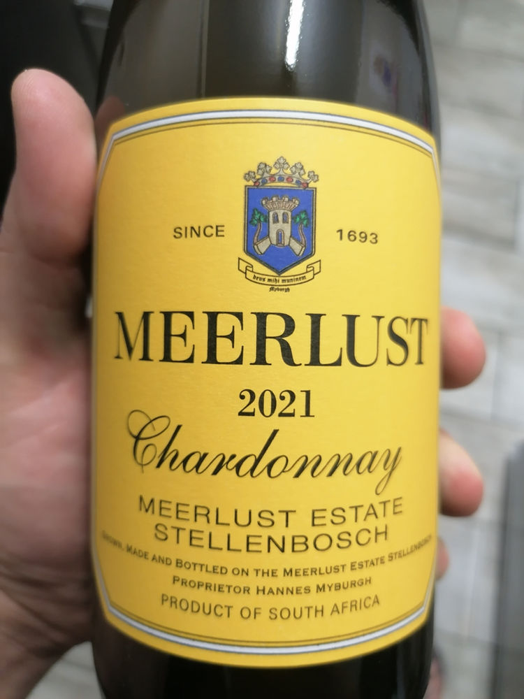 Meerlust Chardonnay 2021