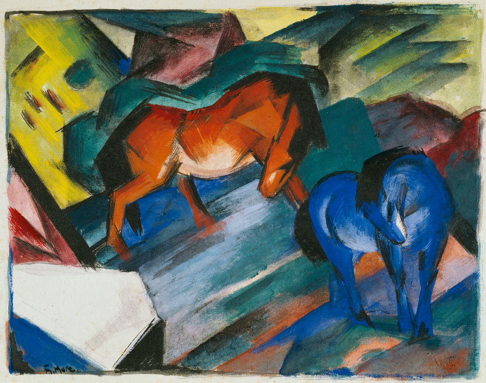 Franz Marc, Animals and Spirituality