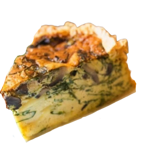 QUICHE FLORENTINE | Mango Mangeaux