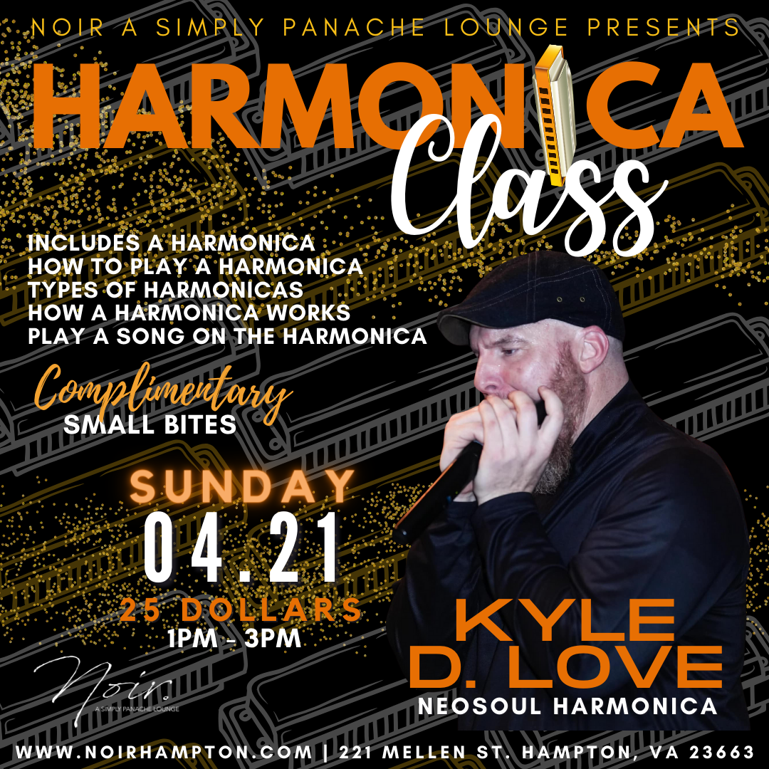 HARMONICA CLASS | Noir