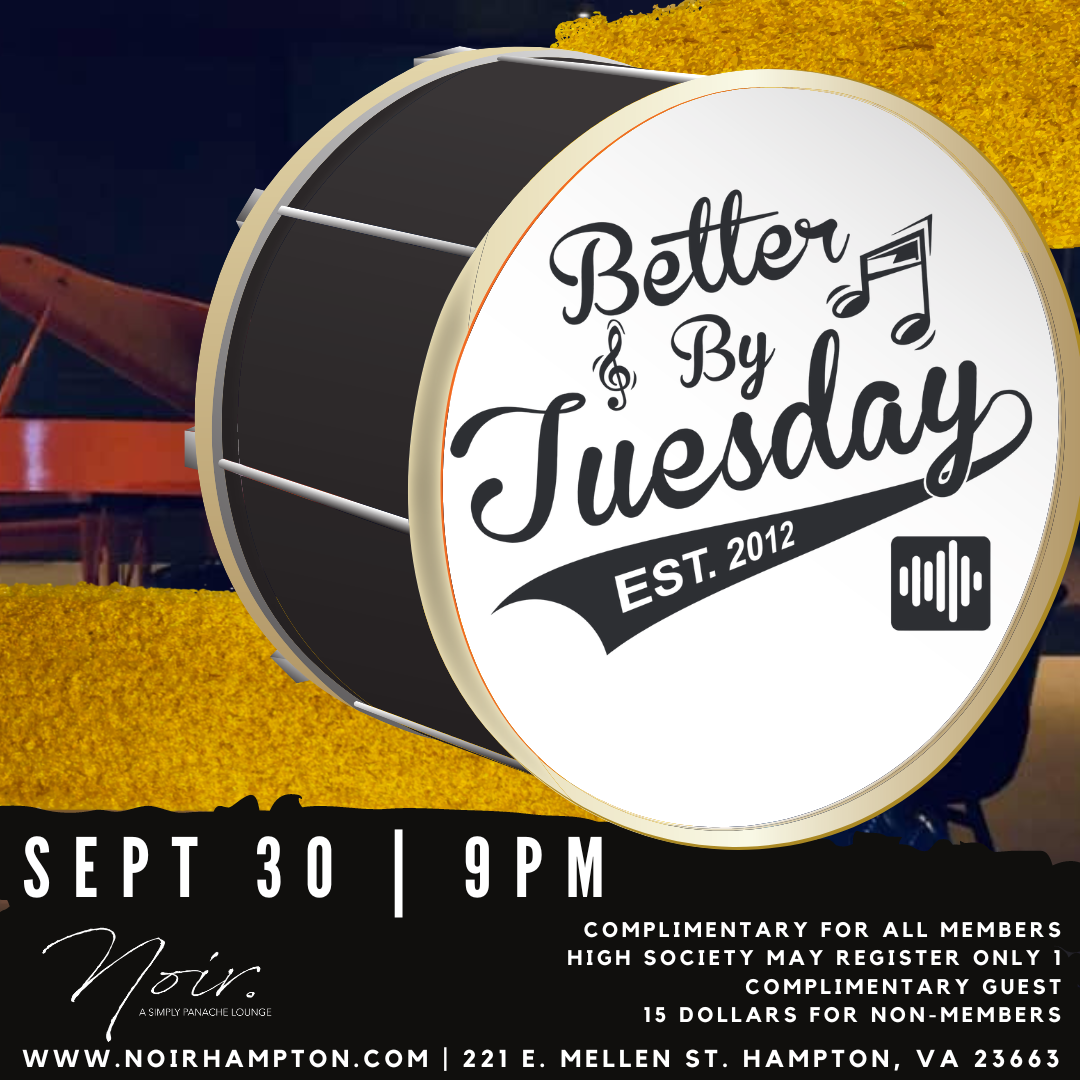 BETTER BY TUESDAY BAND SATURDAY NIGHT | Noir