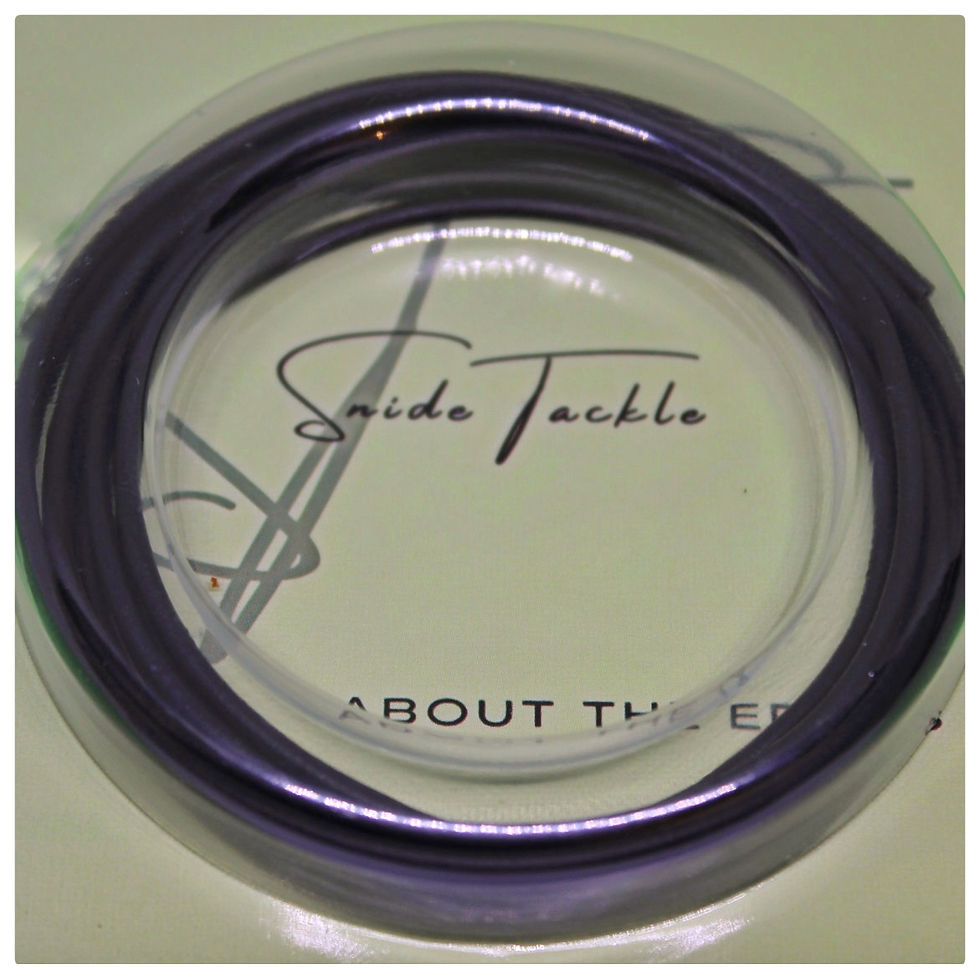 Tungsten | Snide Tackle