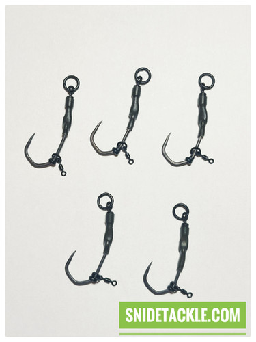 Ready Ronnie Rigs - pack of 5 | Snide Tackle