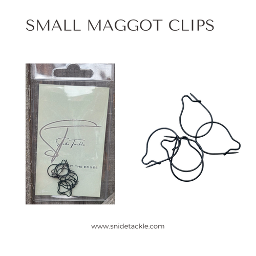 Small Maggot Clips | Snide Tackle