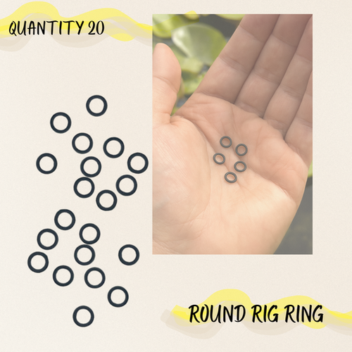 Round Rig Ring 3.1mm | Snide Tackle