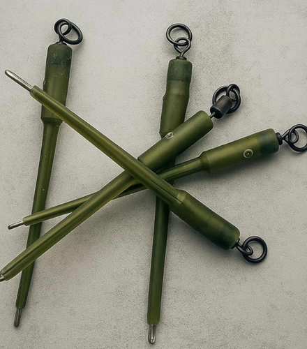 PVA Bag Stems - Translucent Green (Pack of 5) | Snide Tackle