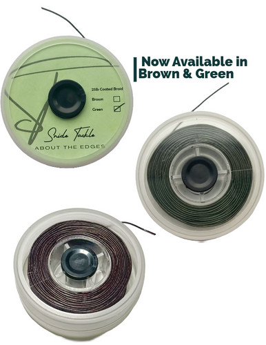 Coated Braid Hooklength - 25lb Breaking Strain | Snide Tackle