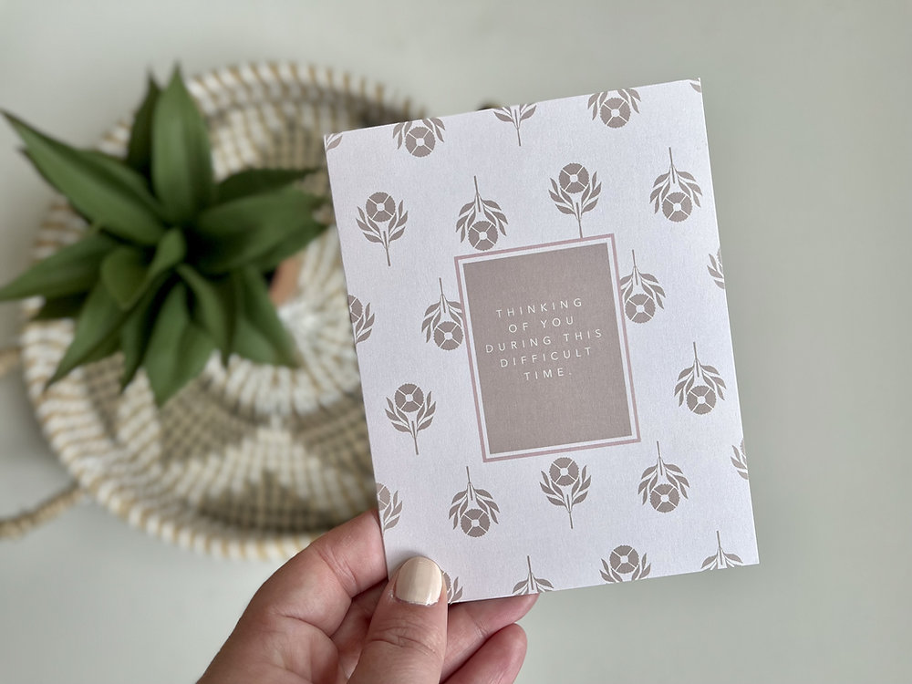 How to Write a Sympathy Card That Conveys Your Condolences and Feels ...