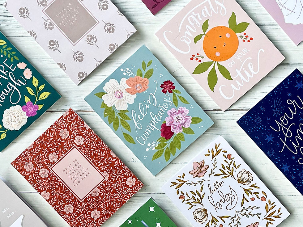 The Power of Greeting Cards: Choosing the Right Words for Every Occasion