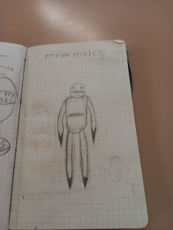 The Creative Corner: 'The Meyemic'