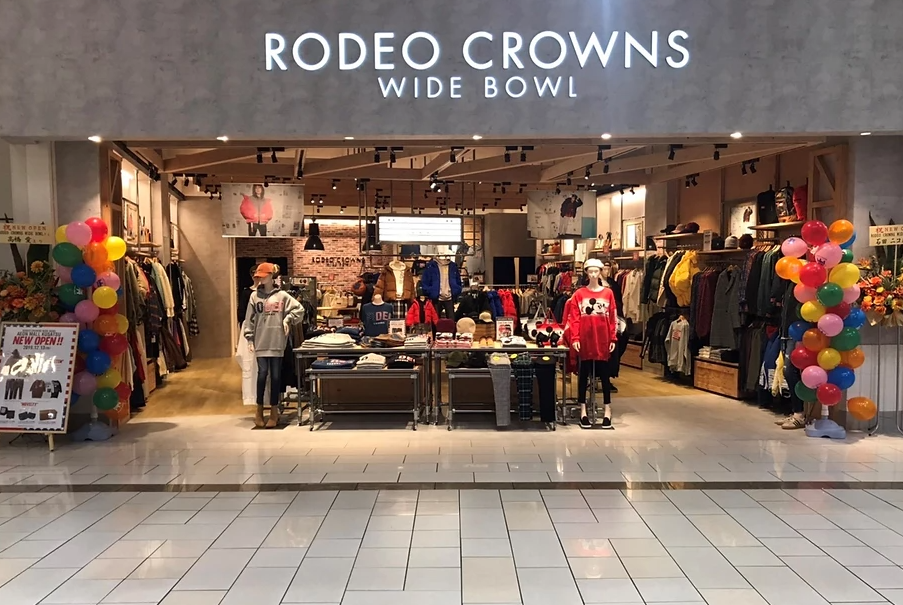 RODEO CROWNS WIDE BOWL Kusatsu AEON MALL OPEN