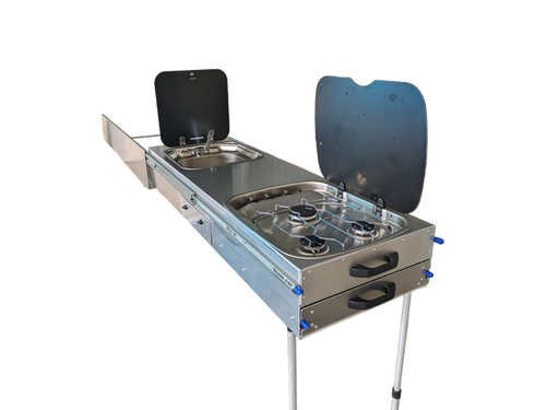 OMK151.B | 1500mm Outdoor Camp Kitchen | Ozzy Made Kitchens