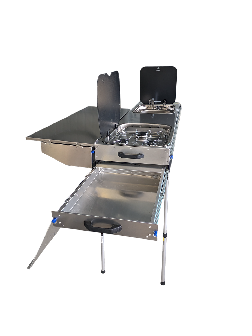 Shop Our Slide Out Camping Kitchens | Ozzy Made Kitchens