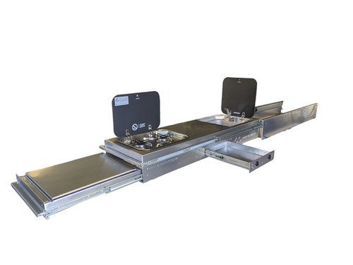 OMK150.A | 1500mm Camp Kitchen | Ozzy Made Kitchens