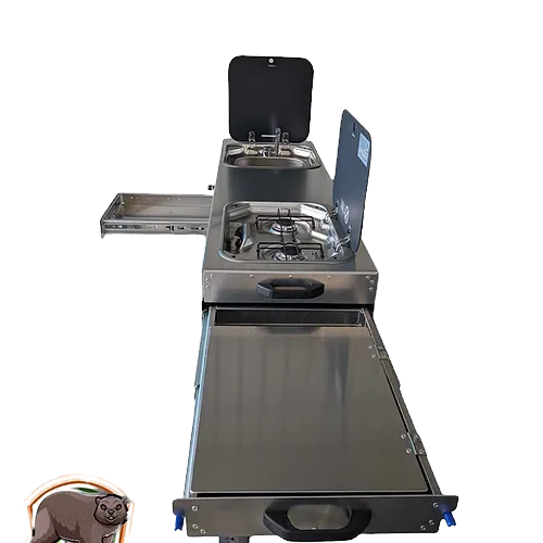 Shop Our Slide Out Camping Kitchens | Ozzy Made Kitchens 2/2