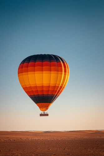 Balloon Rise | Sheldon Roth