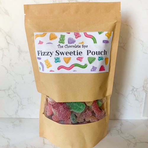 Fizzy Sweetie Pouch | The Chocolate Spa