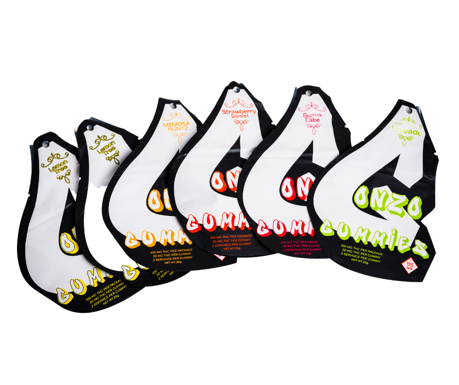 Gonzo Gummies | Gonzo Family Farms