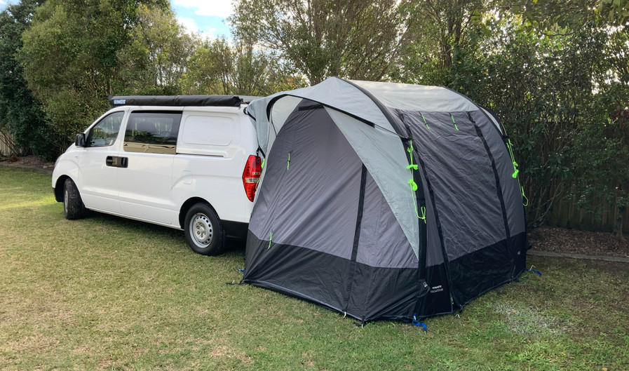Dometic Tailgate Awning Tent | Just Vans & Utes
