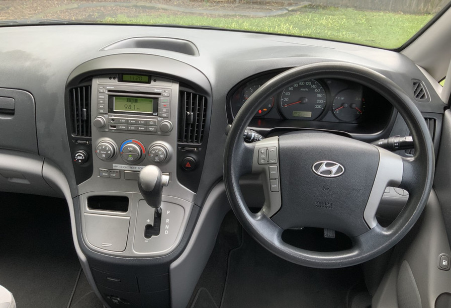 2015 Hyundai iMax Camper (5 Seater) | Just Vans & Utes