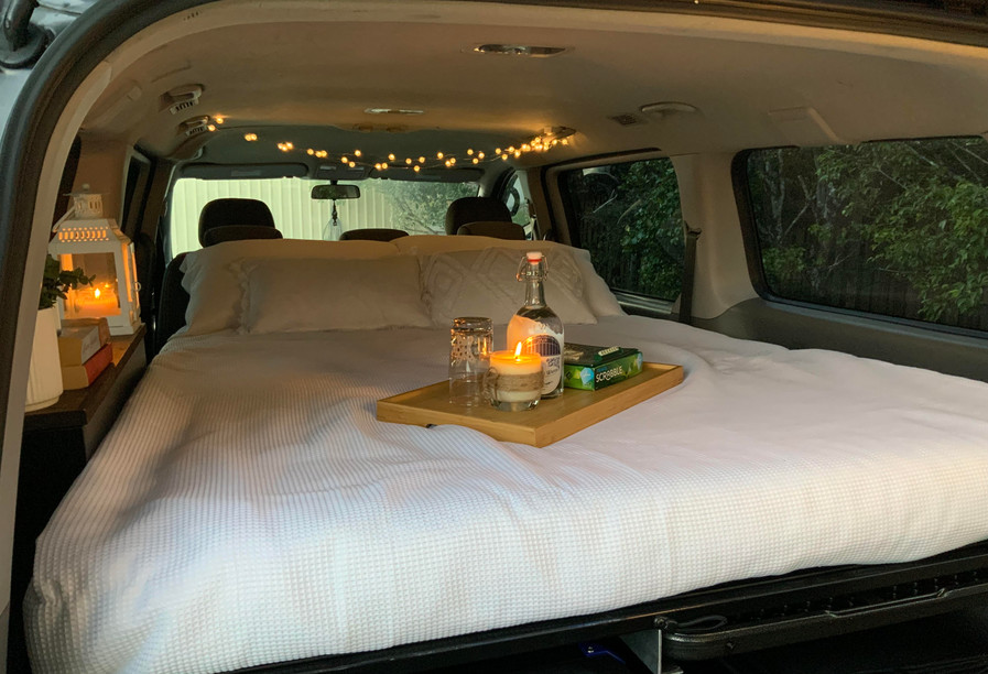 2015 Hyundai iMax Camper (5 Seater) | Just Vans & Utes