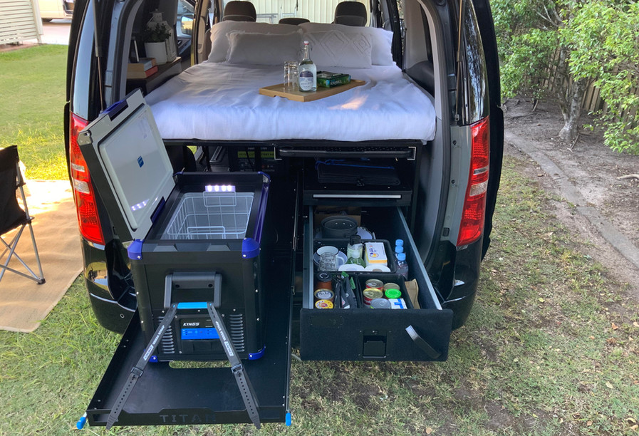 2015 Hyundai iMax Camper (5 Seater) | Just Vans & Utes