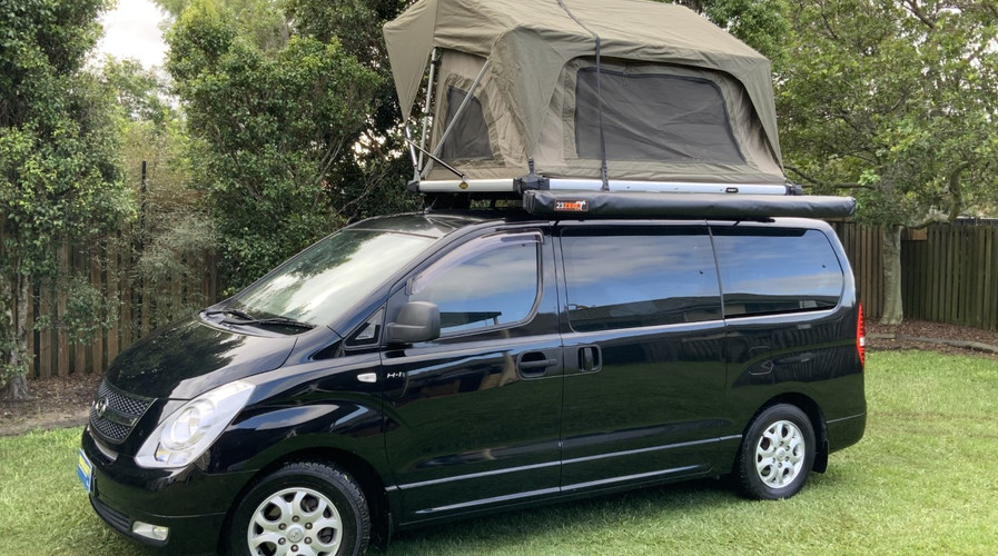 iMax Campervan Fitout | Just Vans & Utes