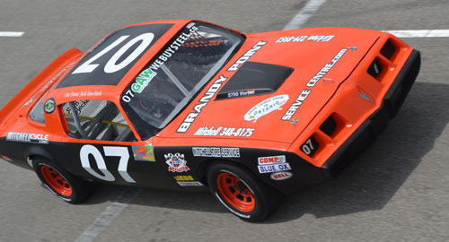 McColl Racing Chassis - Canadian Performance Parts