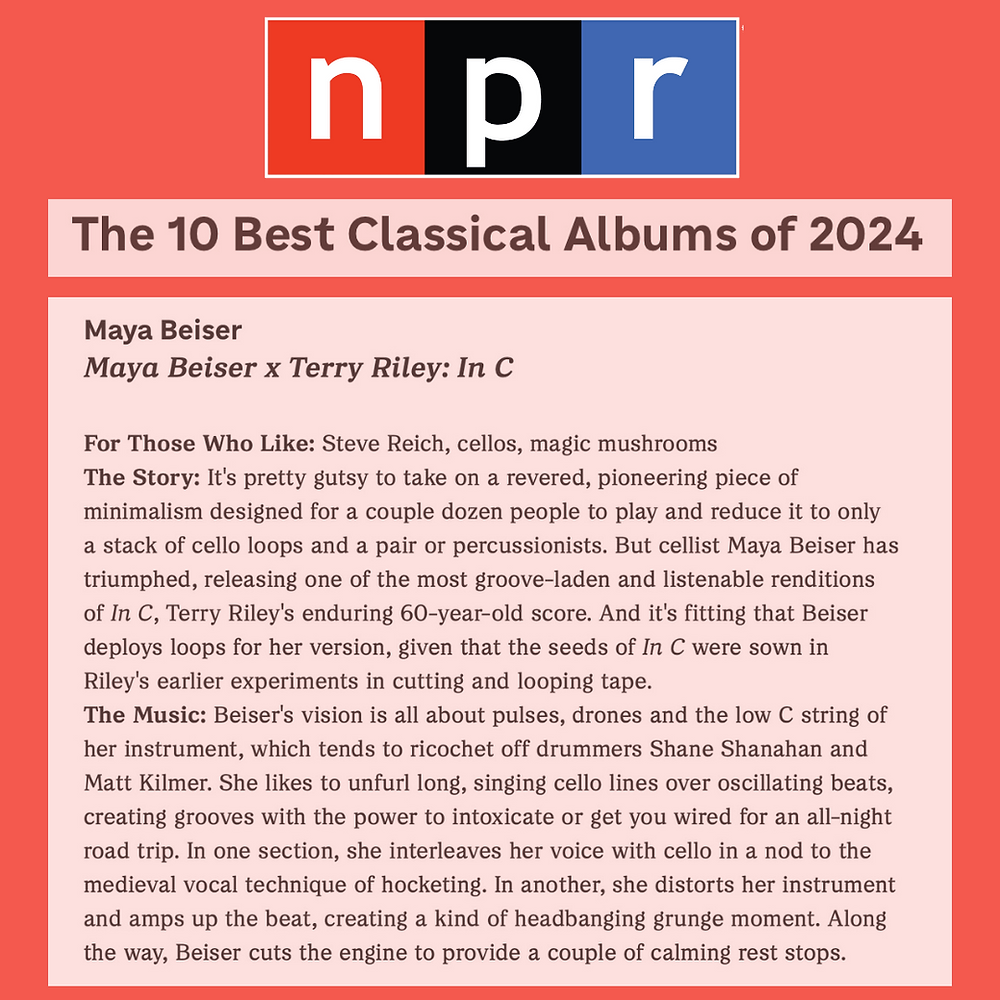 NPR's 10 Best Classical Albums of 2024