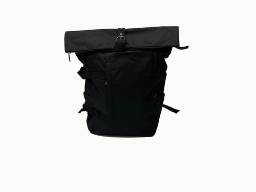 RPET travel backpack | Vegan leather